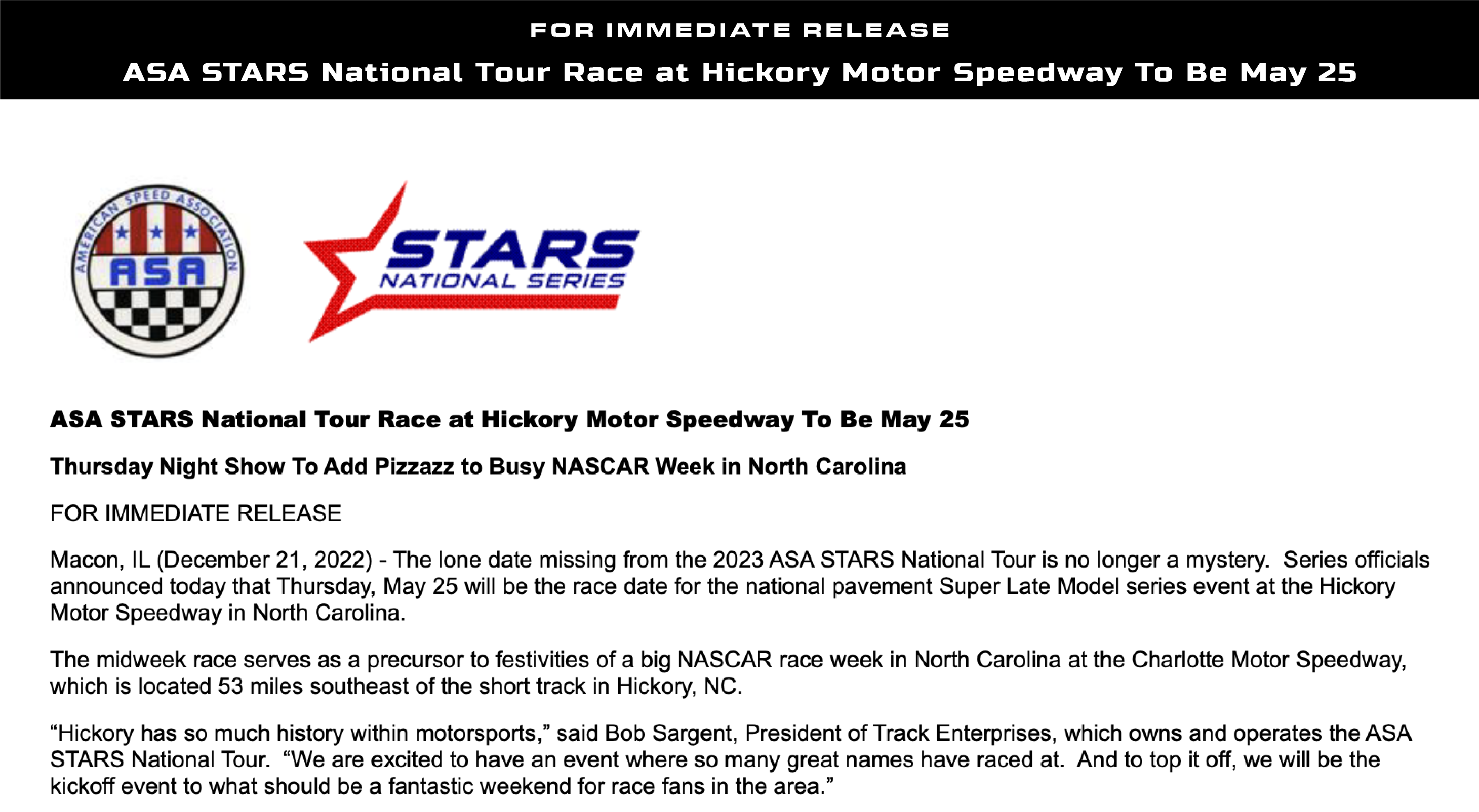 Asa Stars News snapshot