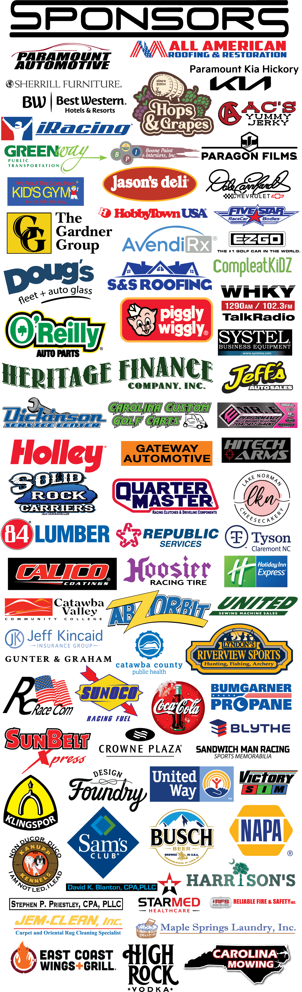 sponsors website