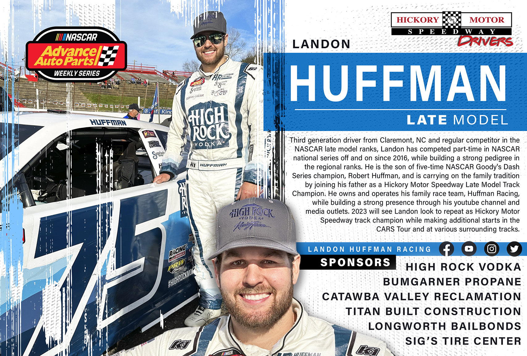 Landon Huffman -Driver2 144