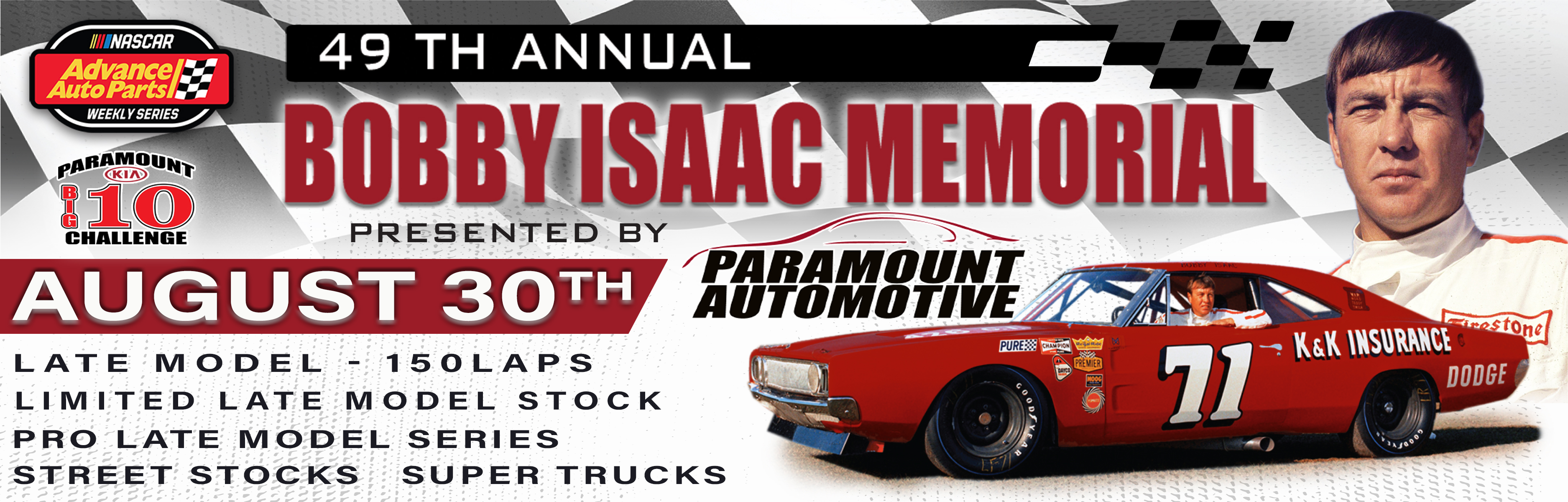 8-30 4×12.5 Bobby Isaac 2